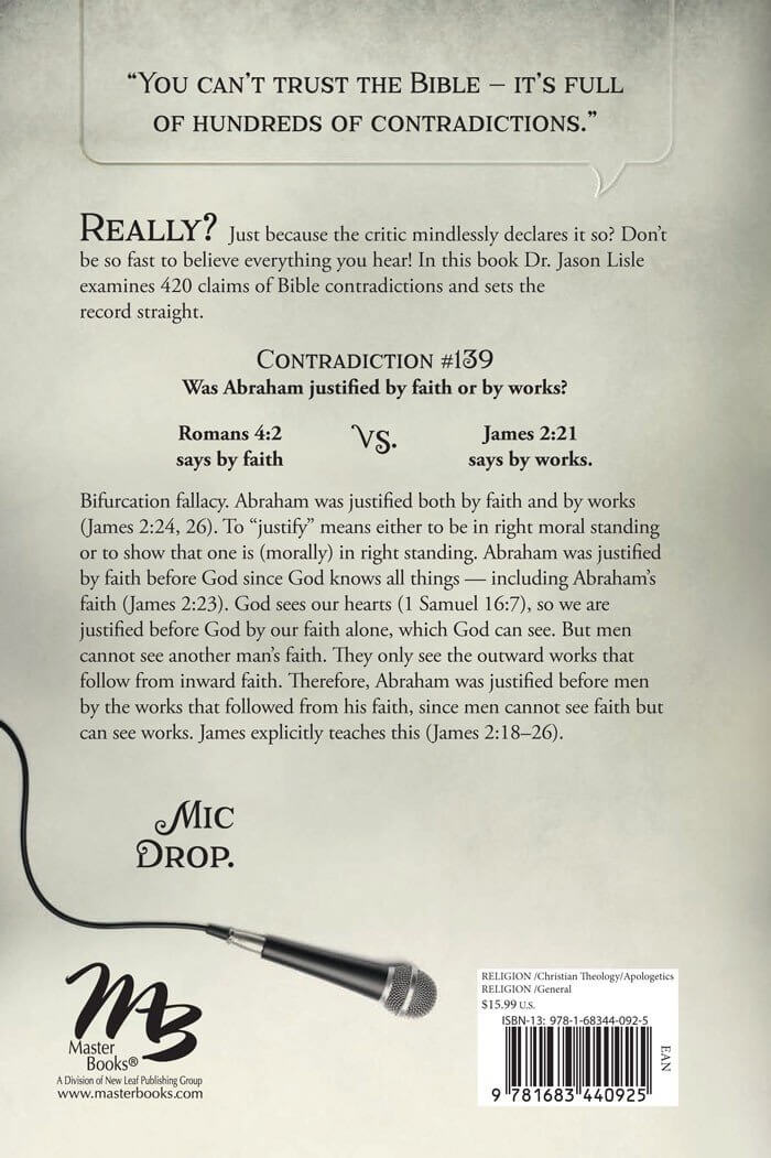 Keeping Faith in an Age of Reason: Refuting Alleged Bible Contradictions