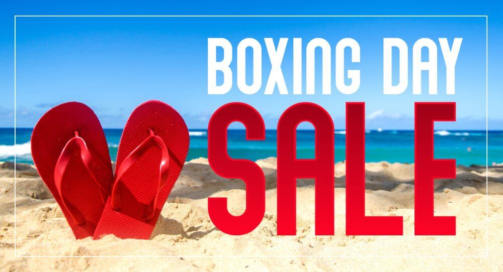 Early Access: Boxing Day Sale Starts Now!