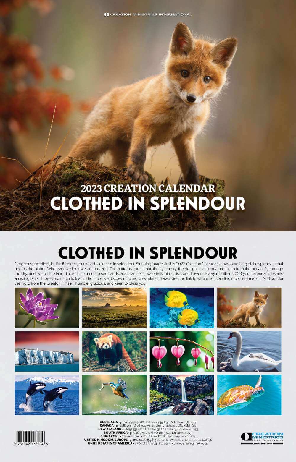 2023 Creation Calendar now available - get yours today!