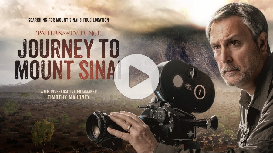 New 'Patterns of Evidence' documentary searches for Mount Sinai's true ...